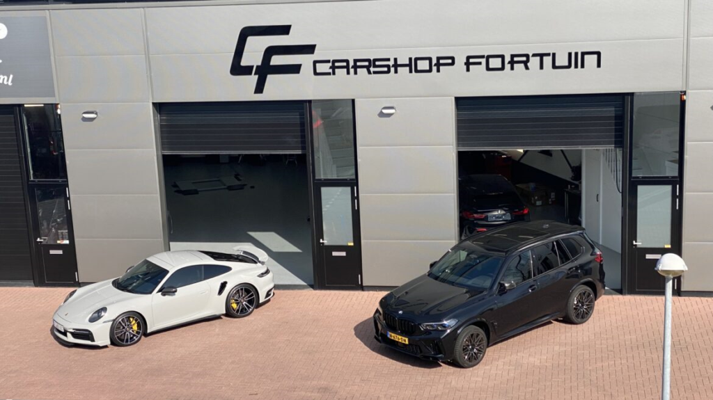 Werkplaats Noordwijk - Carshop Fortuin