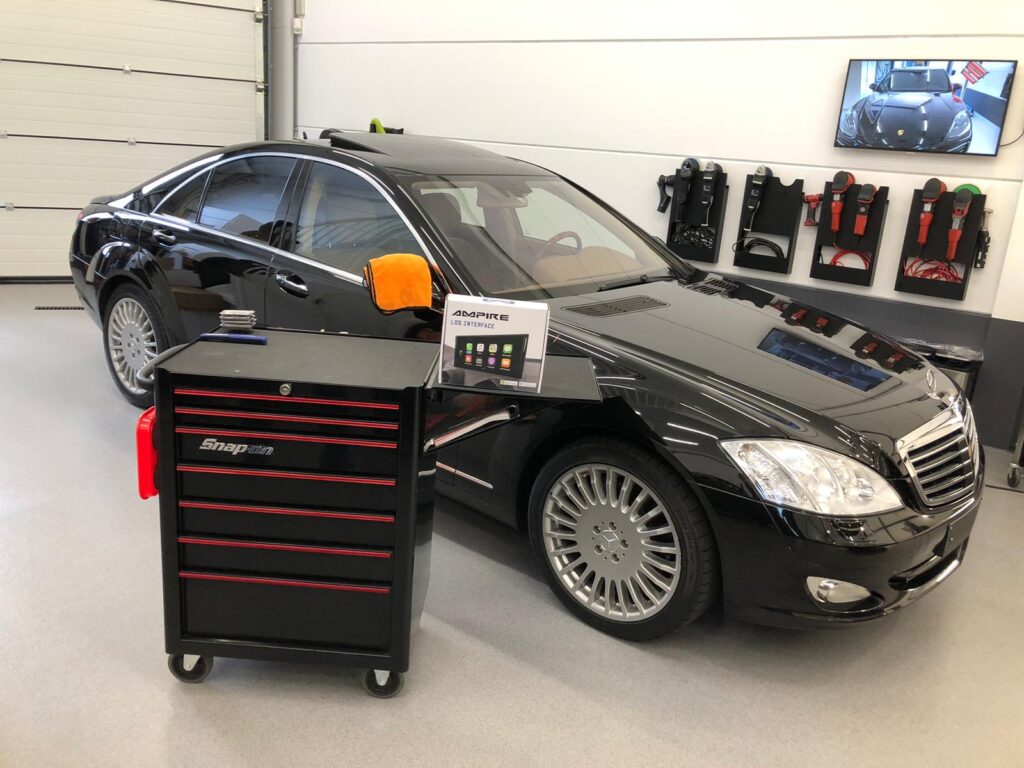 Mercedes S klasse Carplay - Carshop Fortuin